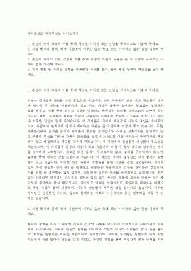 여의도성모 의정부성보 자기소개서-1페이지