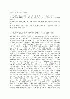 홈핏_서비스 운영_CS 자기소개서-1페이지
