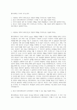 홍익대학교 기능직 자기소개서-1페이지