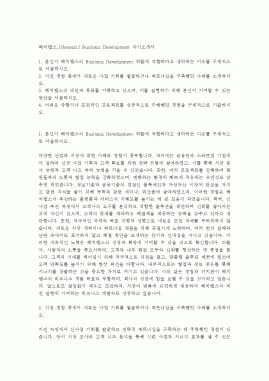 해치랩스_[Henesis] Business Development 자기소개서-1페이지