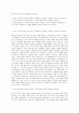 위메이크프라이스 경영기획MD 자기소개서-1페이지