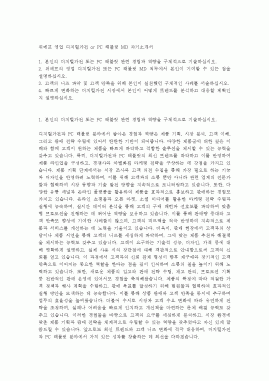 위메프 영업 디지털가전 or PC 태블릿 MD 자기소개서-1페이지