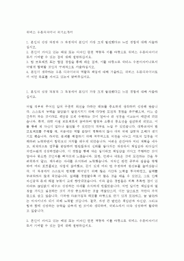 위비스 우븐디자이너 자기소개서-1페이지