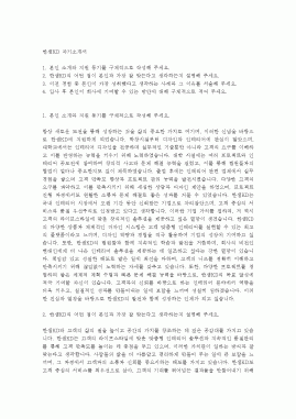 한샘KD 자기소개서-1페이지