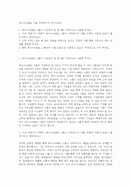 제너시스BBQ 그룹 수퍼바이저 자기소개서-1페이지