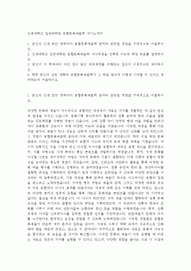 인제대학교 일반대학원 융합문화예술학 자기소개서-1페이지