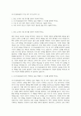 유니드글로벌상사 수입 내수 자기소개서 (2)-1페이지