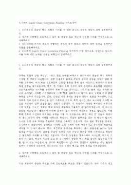 유니레버 Supply Chain-Innovation Planning 자기소개서-1페이지