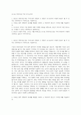 유니온 경영지원 구매 자기소개서-1페이지