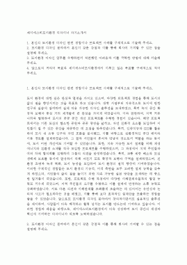 제이에스비도시환경 디자이너 자기소개서-1페이지