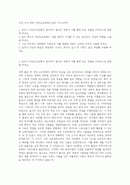 유라_석사_경력-영상소프트웨어_BSP 자기소개서-1페이지