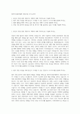 한국여성벤처협회 창업지원 자기소개서-1페이지