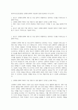 한국여성인권진흥원 성희롱·성폭력 지원센터 관련사업·행정 자기소개서-1페이지