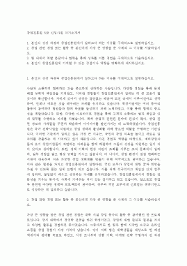 창업진흥원 5급 신입사원 자기소개서-1페이지