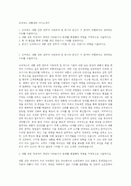 유비쿼스 제품검증 자기소개서-1페이지