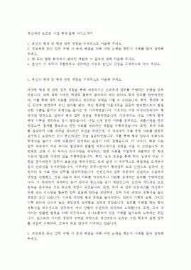 청년재단 보조금 사업 행정·집행 자기소개서-1페이지