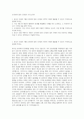 유영제약 관리-CP관리 자기소개서-1페이지