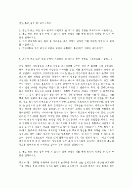 한양_홍보_광고_PR 자기소개서-1페이지