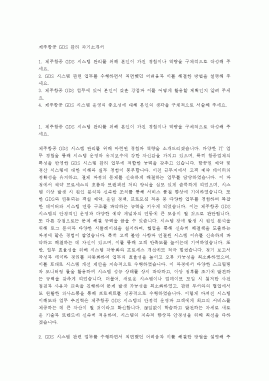 제주항공 GDS 관리 자기소개서-1페이지