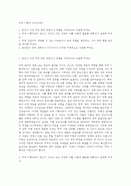 무역 기획자 자기소개서-1페이지