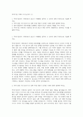 무역기업 기획자 자기소개서 (1)-1페이지
