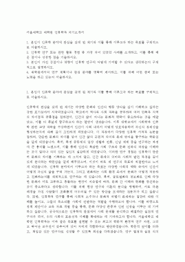 서울대학교 대학원 인류학과 자기소개서-1페이지