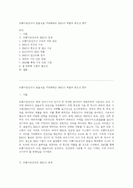 리튬이온전지의 효율성을 극대화하는 BMS의 역할과 중요성 탐구-1페이지