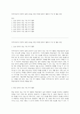외국어로서의 한국어 표현 교육을 위한 다양한 말하기 활동의 구성 및 활용 방안-1페이지