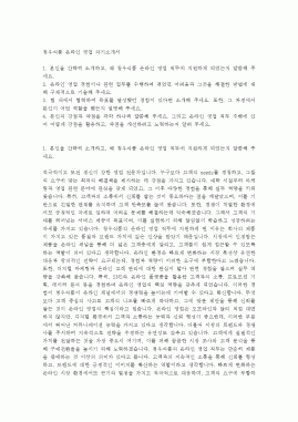 청우식품 온라인 영업 자기소개서-1페이지
