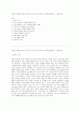 사회적 책임을 다하기 위한 나의 비전 내가 꿈꾸는 사회공헌 활동과 그 실천 방안-1페이지