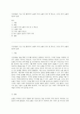 사진예술의 기초 사진 촬영에서 노출과 적정 노출의 정의 및 중요성, 그리고 등가 노출의 원리와 실례-1페이지