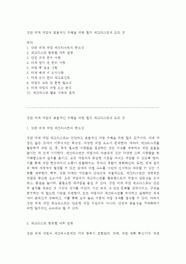 강관 비계 작업의 효율적인 수행을 위한 필수 체크리스트의 모든 것-1페이지