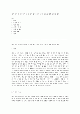 대학 영어 동아리의 활동 및 성과 분석 참여, 성장, 그리고 향후 방향성 탐구-1페이지