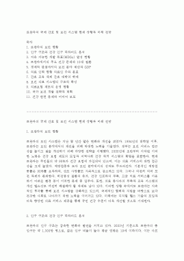 르완다의 국제 간호 및 보건 시스템 현재 상황과 미래 전망-1페이지