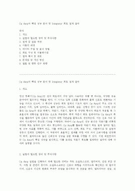 Op Amp의 핵심 성능 분석 및 Integrator 회로 설계 절차-1페이지
