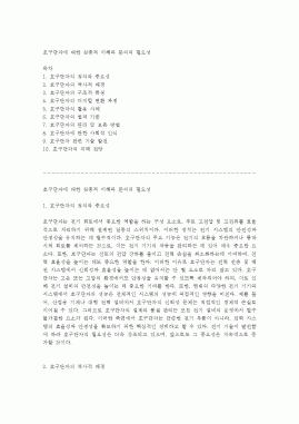 호구단자에 대한 심층적 이해와 분석의 필요성-1페이지