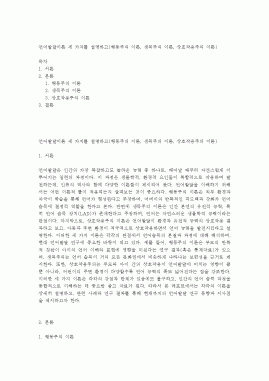 언어발달이론 세 가지를 설명하고(행동주의 이론, 생득주의 이론, 상호작용주의 이론)-1페이지