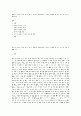 정치적 위험의 개념 정치적 위험의 원인 정치적 위험의 유형 정치적 위험 관리 정치적 위험과 국가적 위험의 비교-1페이지