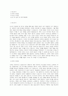 유신_BEST 우수 자기소개서-1페이지