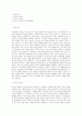사운들리_BEST 우수 자기소개서-1페이지