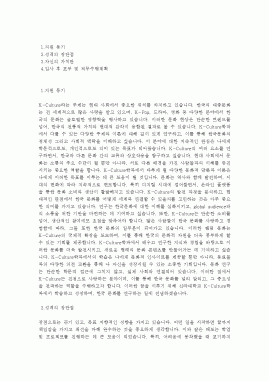 신라대학교 KCulture학과 학업계획서 BEST 우수-1페이지