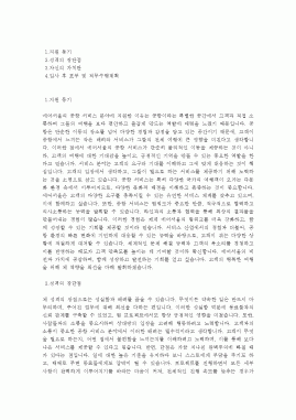 에어서울_공항서비스_영업서비스_일반직_BEST 우수 자기소개서-1페이지