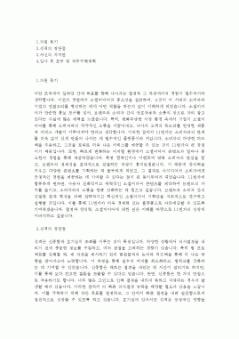 11번가_소셜미디어기획_BEST 우수 자기소개서-1페이지