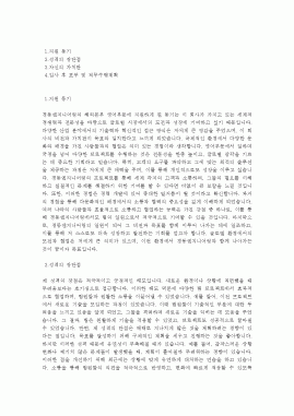 경동엔지니어링_해외본부_영어부문_BEST 우수 자기소개서-1페이지
