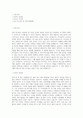 경방_비서실_BEST 우수 자기소개서-1페이지