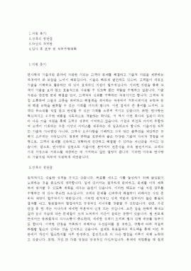 면사랑_기술지원 Engineering_BEST 우수 자기소개서-1페이지