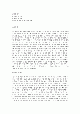 HL Klemove_비서-대표이사 전담비서_BEST 우수 자기소개서-1페이지