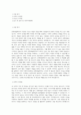 이화여자대학교 조형예술학부 학업계획서 BEST 우수-1페이지