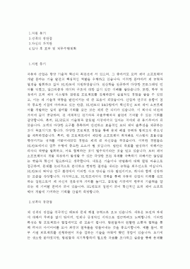 HL만도 R&D(SW)-판교-Motor Control SW 개발 직무 BEST 우수 자기소개서 자소서-1페이지