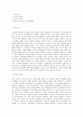 신세계라이브쇼핑_TV App 운영(TV커머스 시스템)_BEST 우수 자기소개서-1페이지